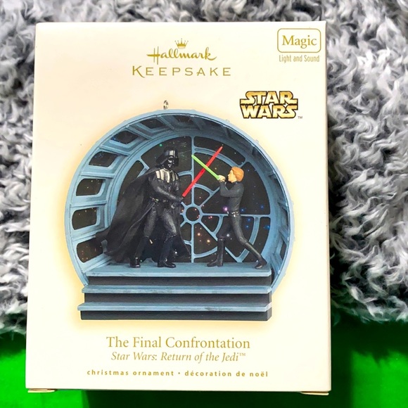 Hallmark | Holiday | Nib Star Wars Return Of The Jedi The Final ...